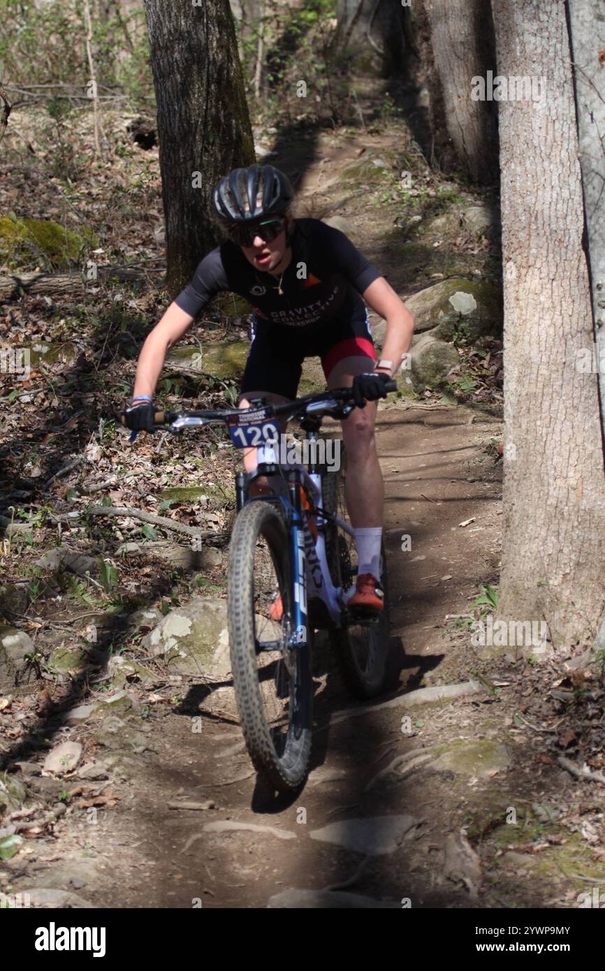Tennessee National Mountain Bike Festival 2024 at Windrock Bike Park in ...