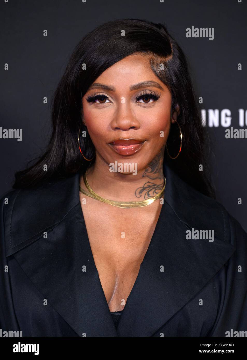 London, UK. December 11th, 2024. Tiwa Savage arriving at the Katy Perry ...