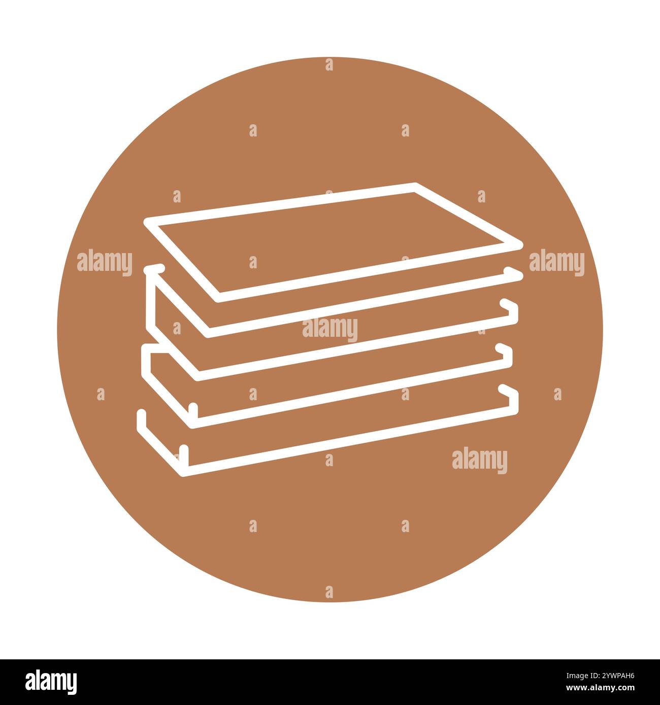 Plywood industry icon cartoon hi-res stock photography and images - Alamy