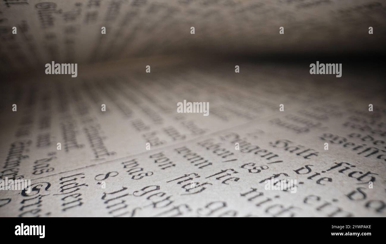 Exploring sacred christians heritage scriptures on german. Details of ...