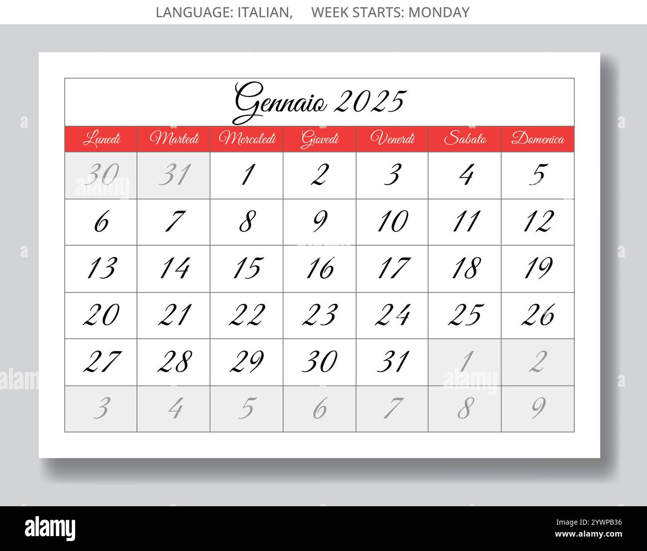 2025 gennaio hi-res stock photography and images - Alamy