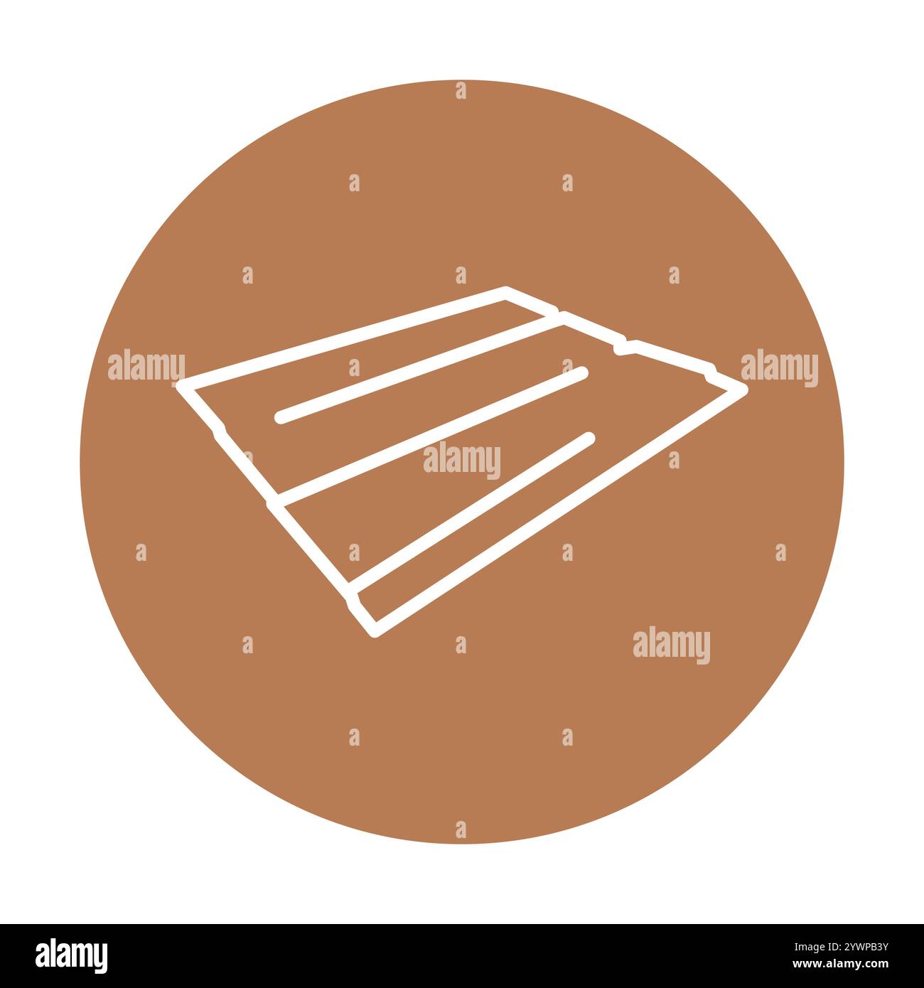 Lumber line black icon. Plywood illustration. Sign for web page, mobile app, button, logo ...