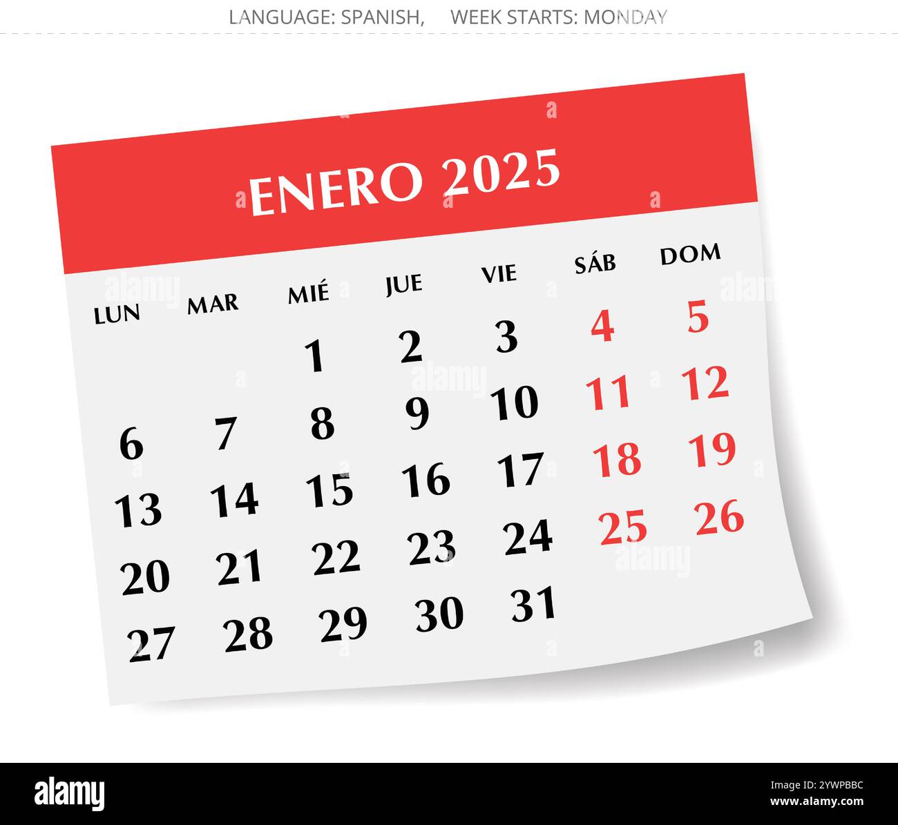 2025 enero hi-res stock photography and images - Alamy