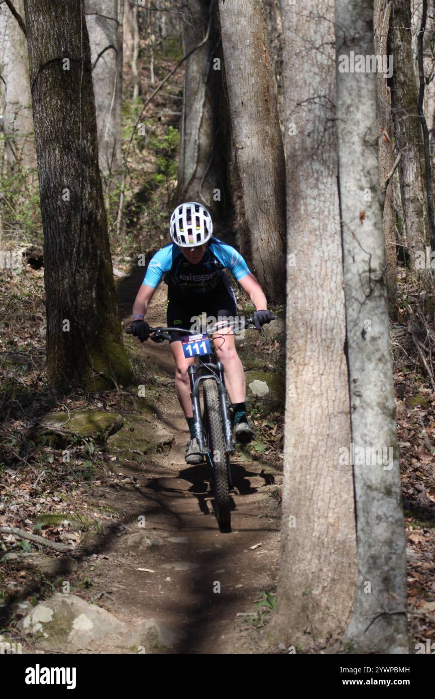 Tennessee National Mountain Bike Festival 2024 at Windrock Bike Park in ...
