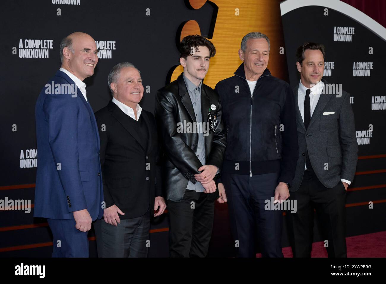 Hollywood, California, USA. 10th Dec, 2024. (L-R) Matthew Greenfield ...