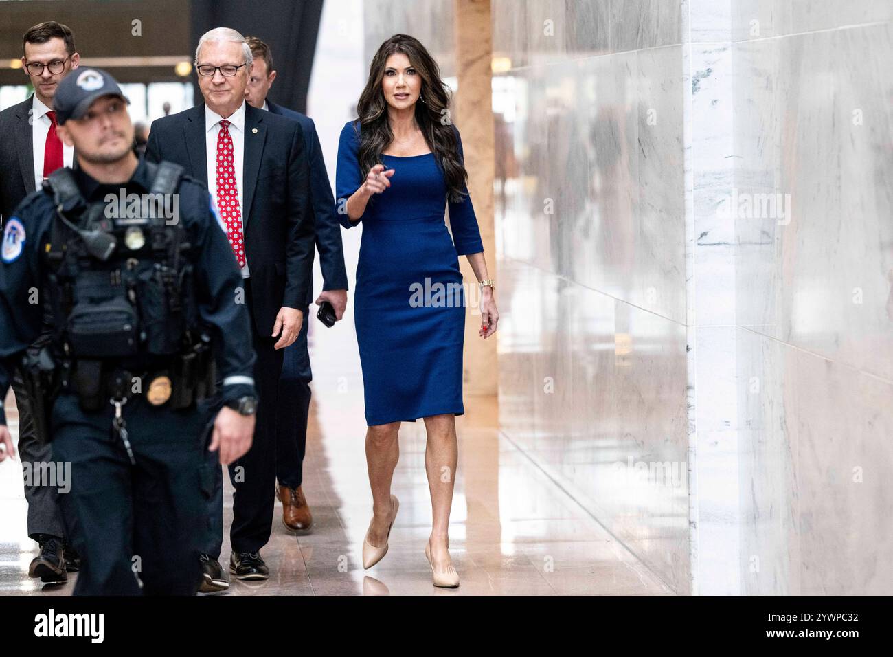 Dhs secretary kristi noem hi-res stock photography and images - Alamy