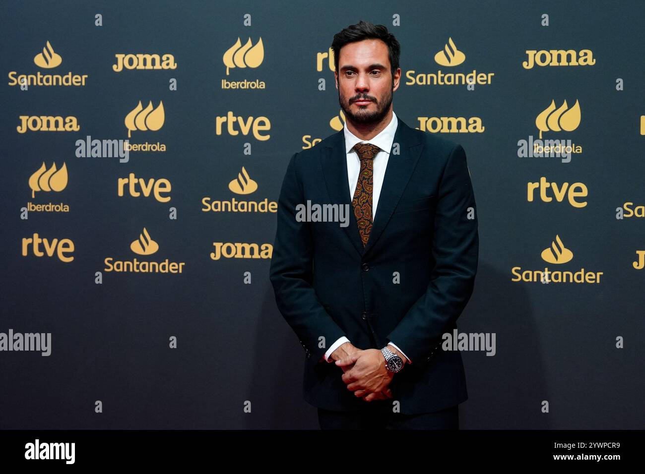 Rodrigo Germade during XIX Gala of Spanish Olympic Committee 2024 at ...