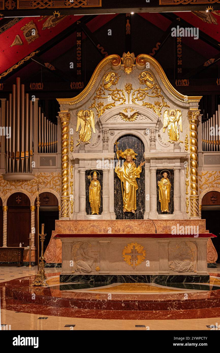 Main Altar Cathedral Basilica of St. Augustine Stock Photo - Alamy