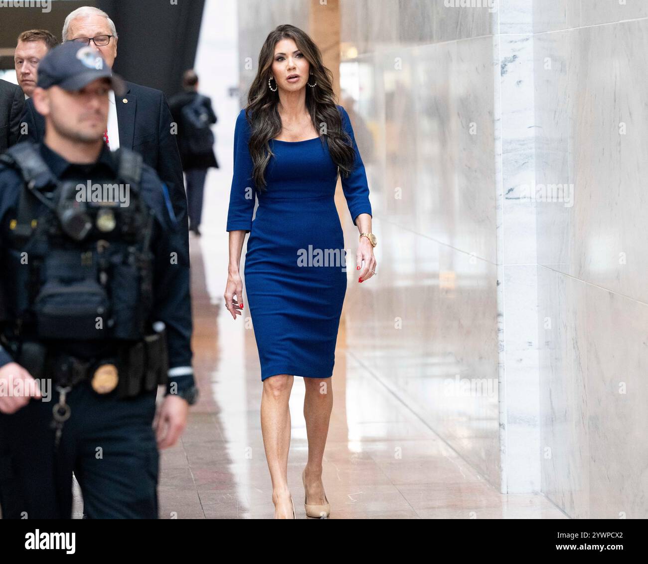 Washington, District Of Columbia, USA. 11th Dec, 2024. KRISTI NOEM ...