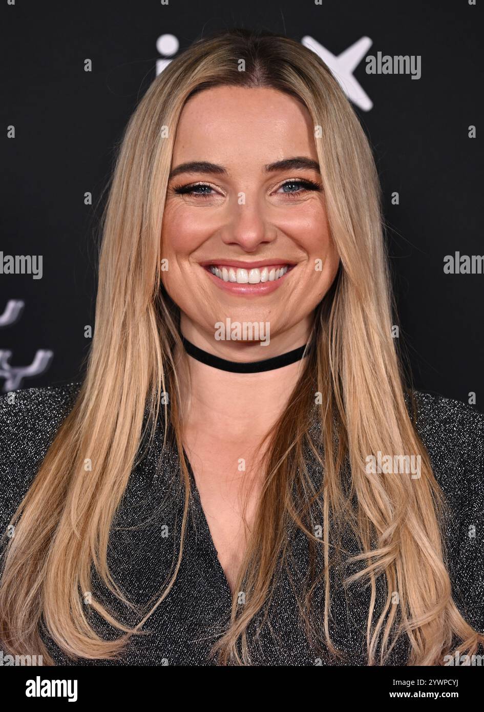 London, UK. December 11th, 2024. Sian Welby arriving at the Katy Perry ...