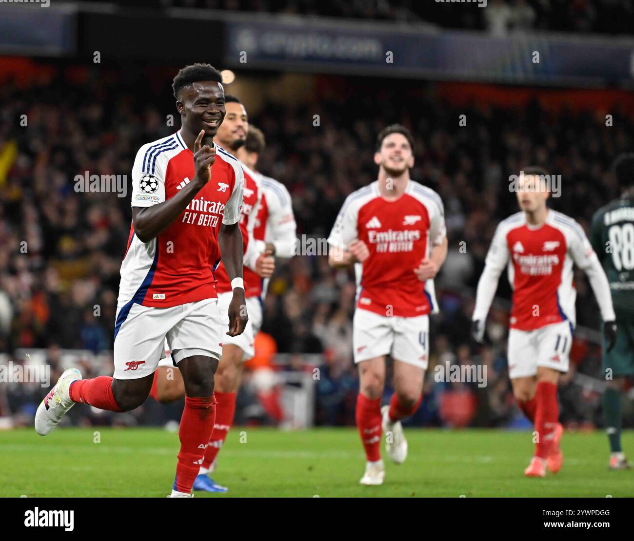 Bukayo saka of arsenal hi-res stock photography and images - Alamy