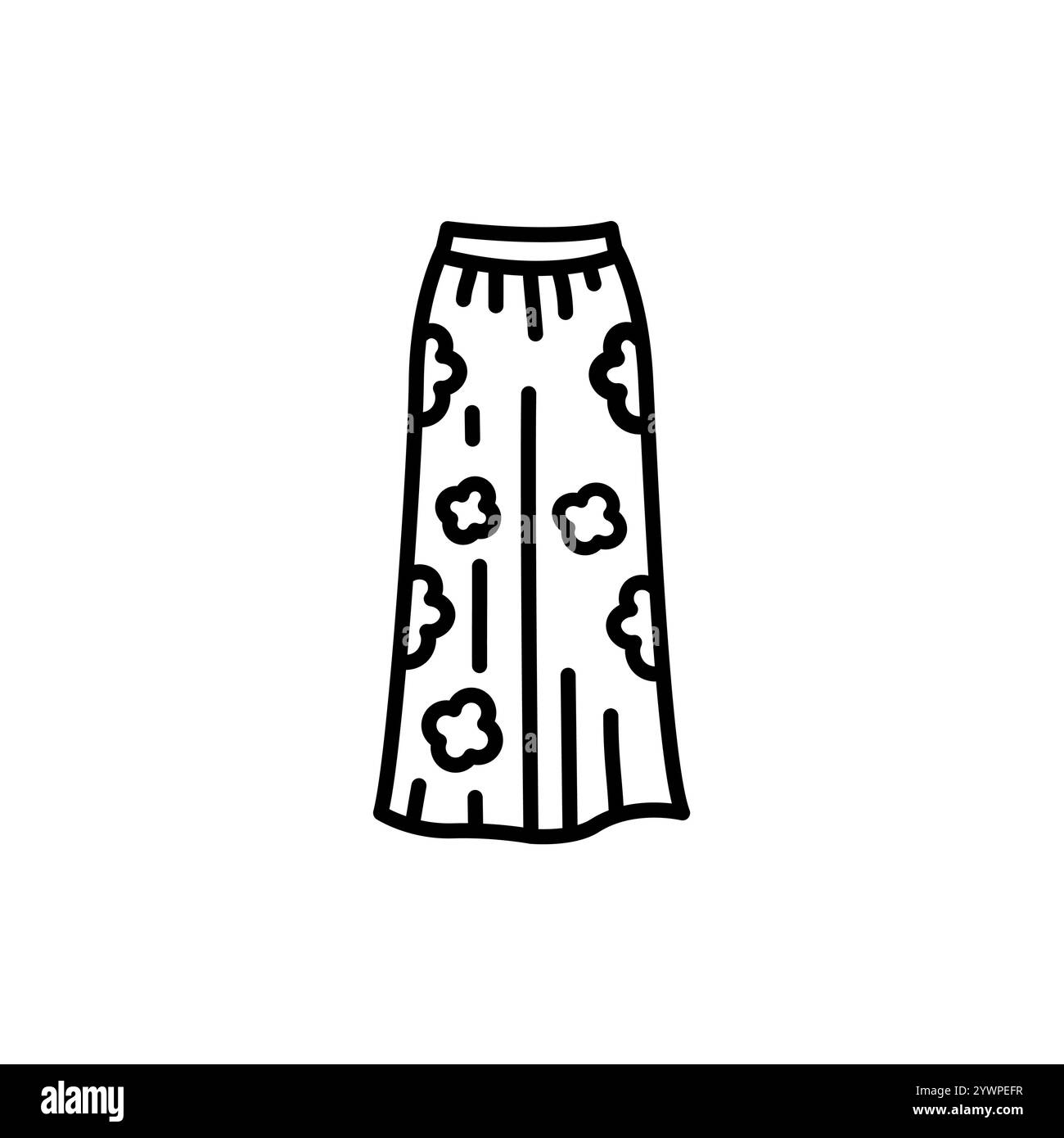 Teenager line concept icon Black and White Stock Photos & Images - Alamy