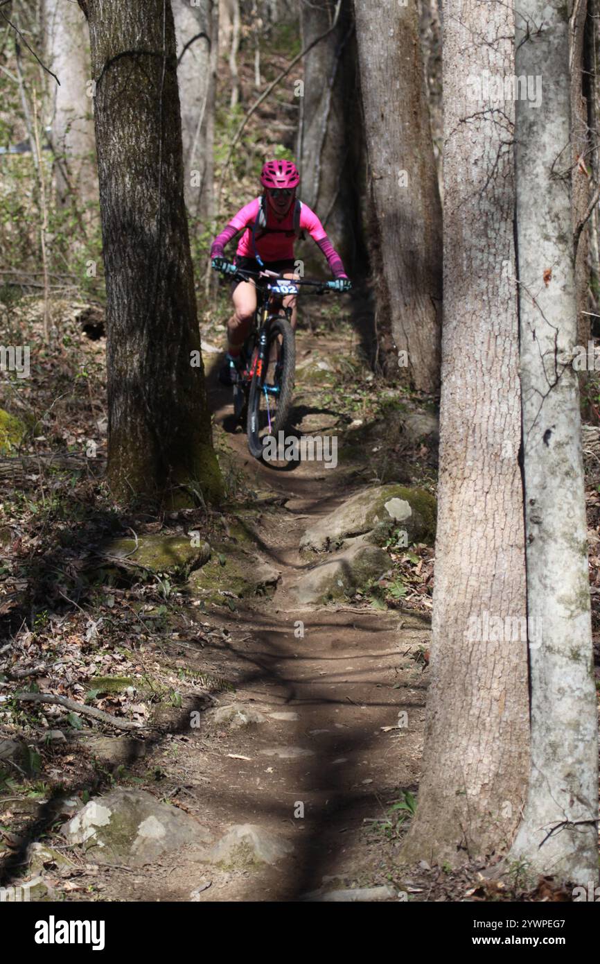 Tennessee National Mountain Bike Festival 2024 at Windrock Bike Park in ...