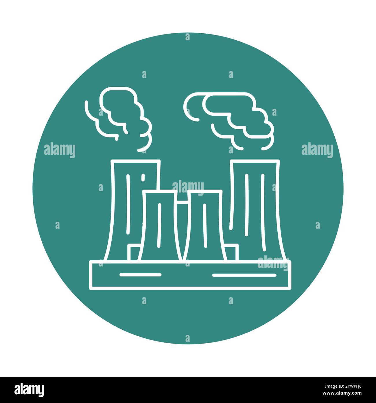 Alternative energy source. Vector isolated element Stock Vector Image ...