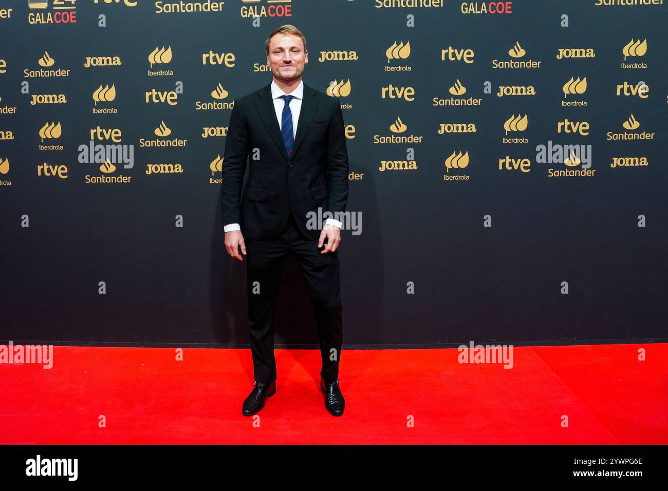 Marcus Cooper during XIX Gala of Spanish Olympic Committee 2024 at COE ...