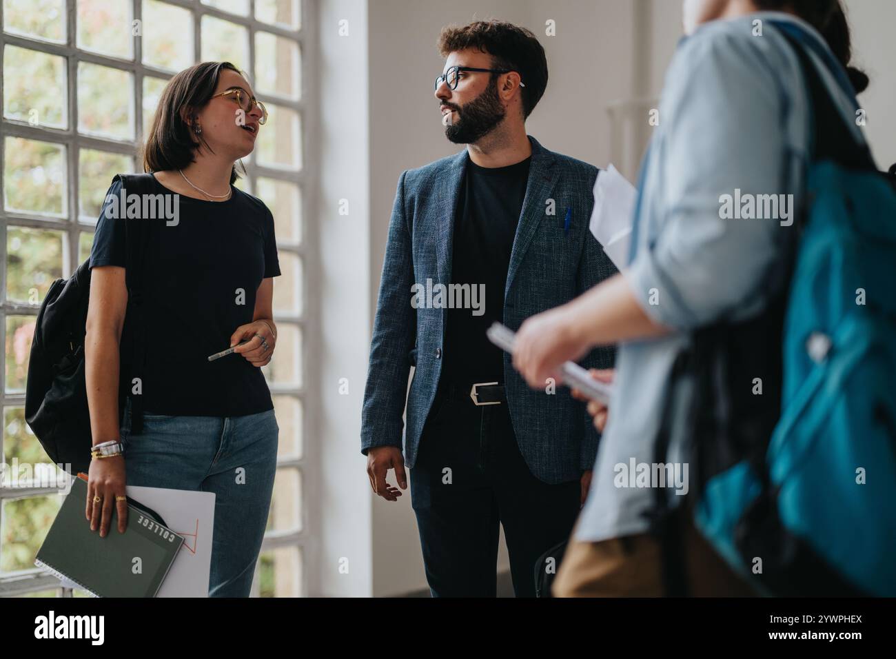 Students career advisor hi-res stock photography and images - Alamy