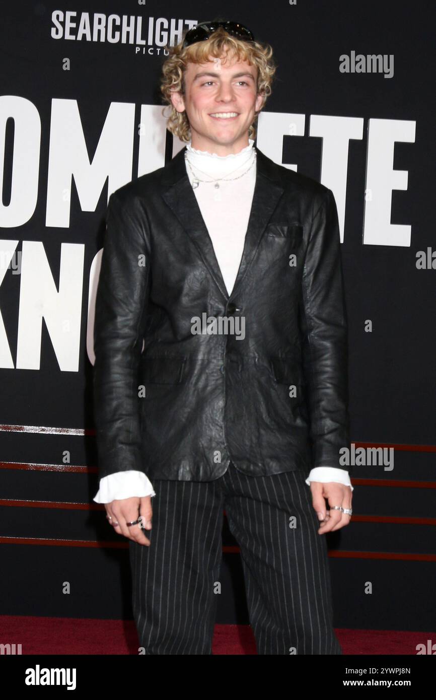 December 11, 2024, Los Angeles, Ca, USA: SAN DIEGO - DEC 10: Ross Lynch ...