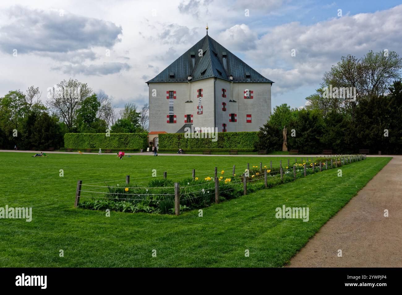 Park hvězda praha prague hi-res stock photography and images - Alamy