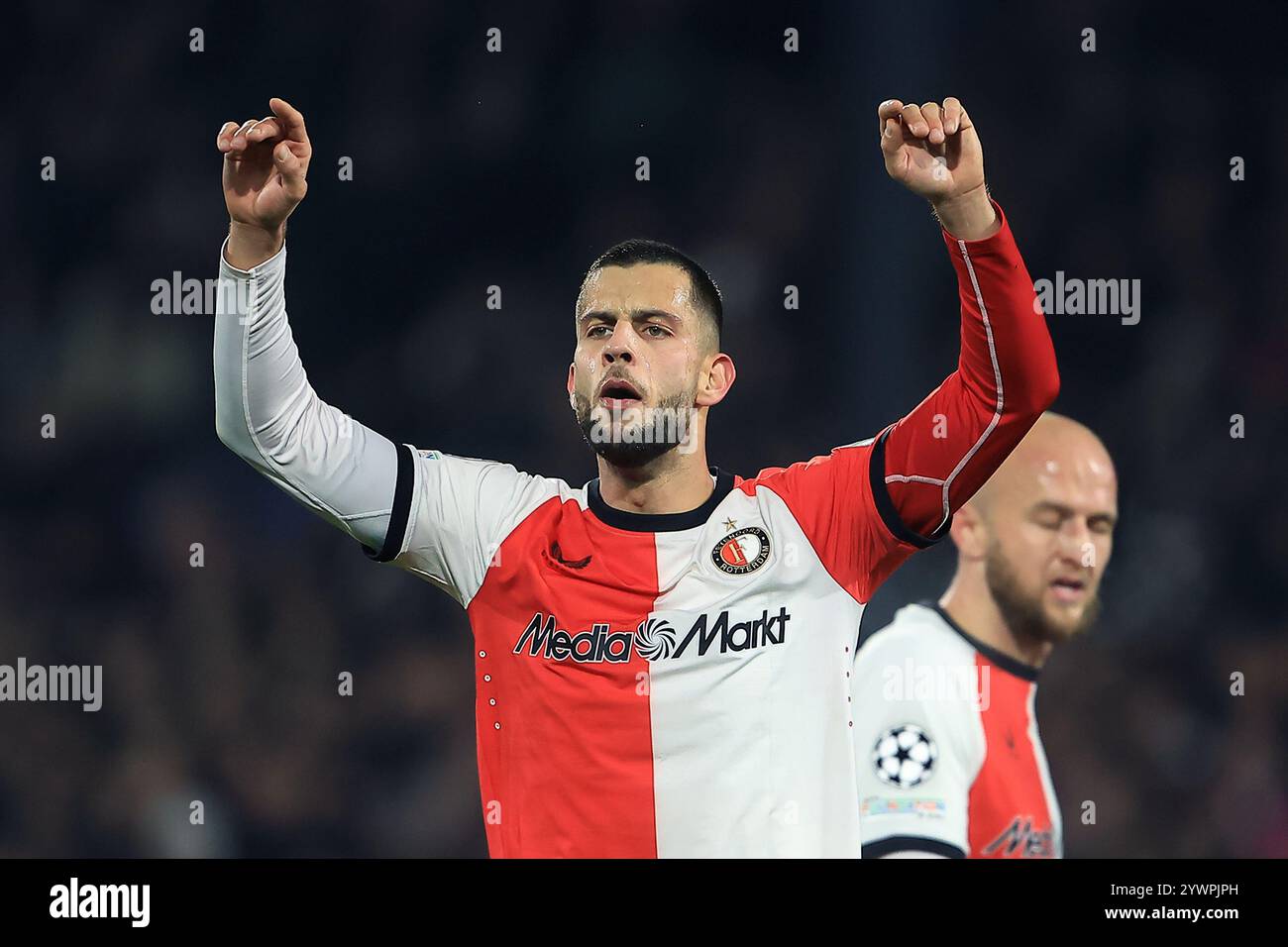 Roterdam, Netherlands. 11th Dec, 2024. ROTTERDAM, 11-12-2024, Stadium ...