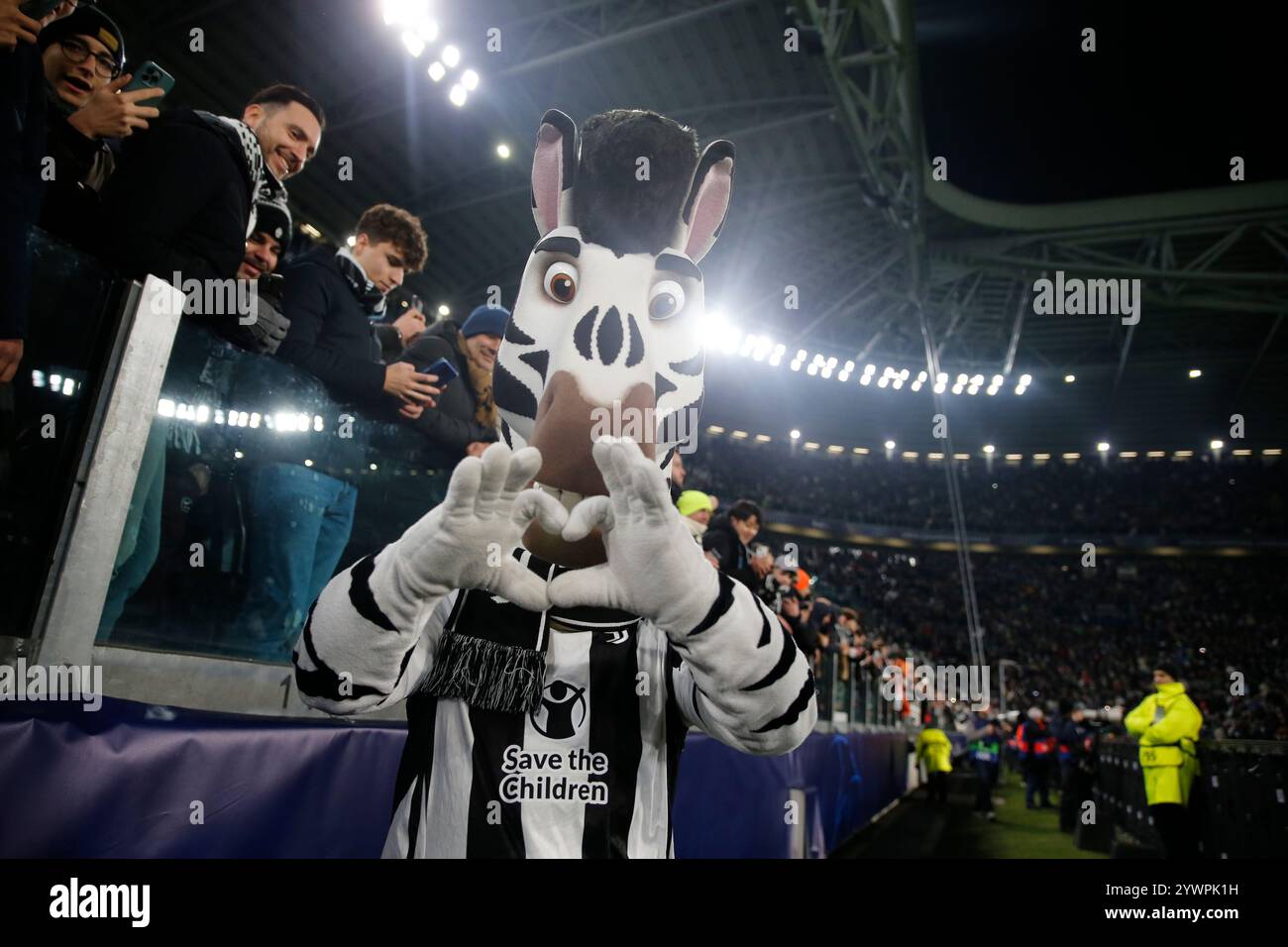 Juventus fc mascot hi-res stock photography and images - Alamy