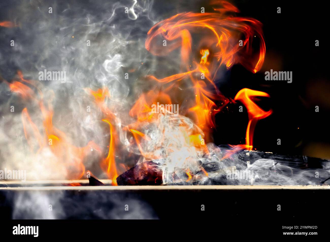 Blaze flames background. Burning fire backdrop. Flame of fire. Fire ...