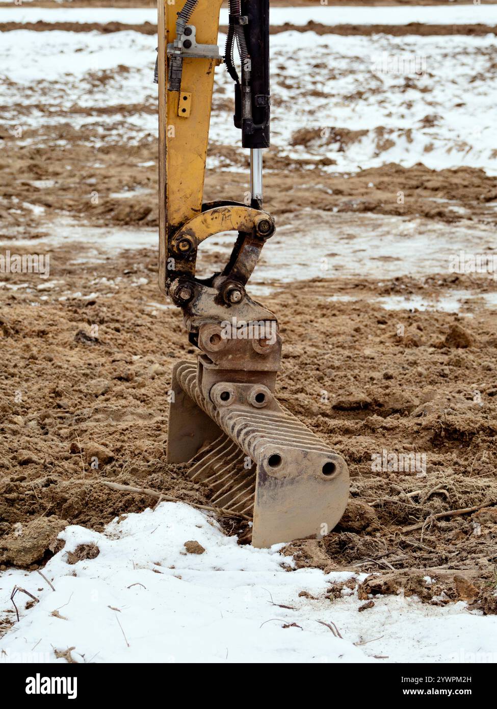 Ramie koparki hi-res stock photography and images - Alamy