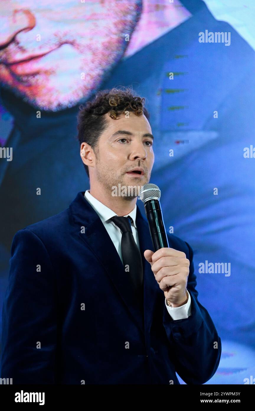 Mexico City, Mexico. 11th Dec, 2024. Spanish singer David Bisbal ...