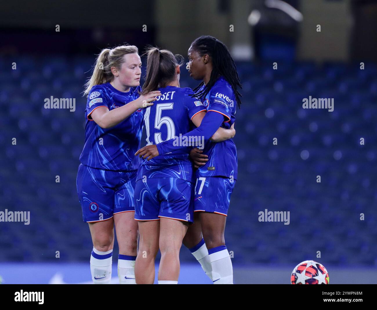 London, UK. 11th Dec, 2024. Stamford Bridge, London, 11th December 2024 ...