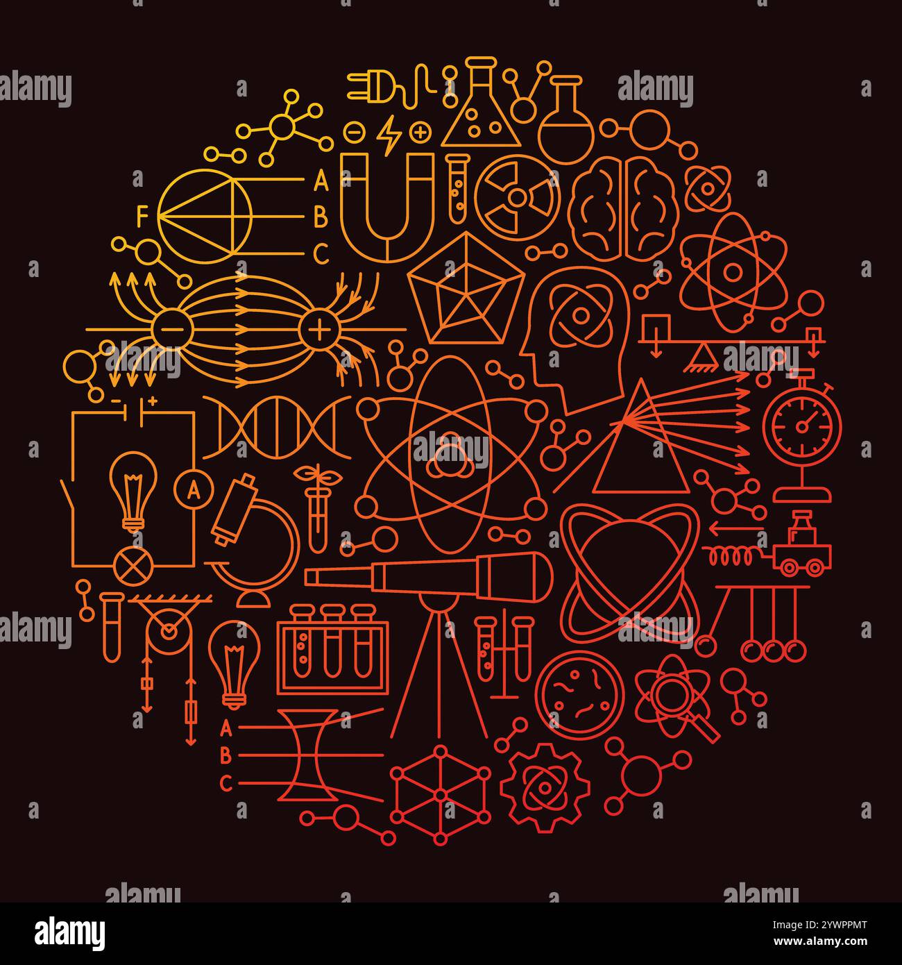 Nuclear physics hi-res stock photography and images - Alamy