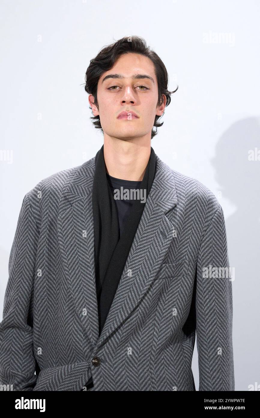 Madrid. Spain. 20241211, Geroge Steane attends Esquire Men of the year ...