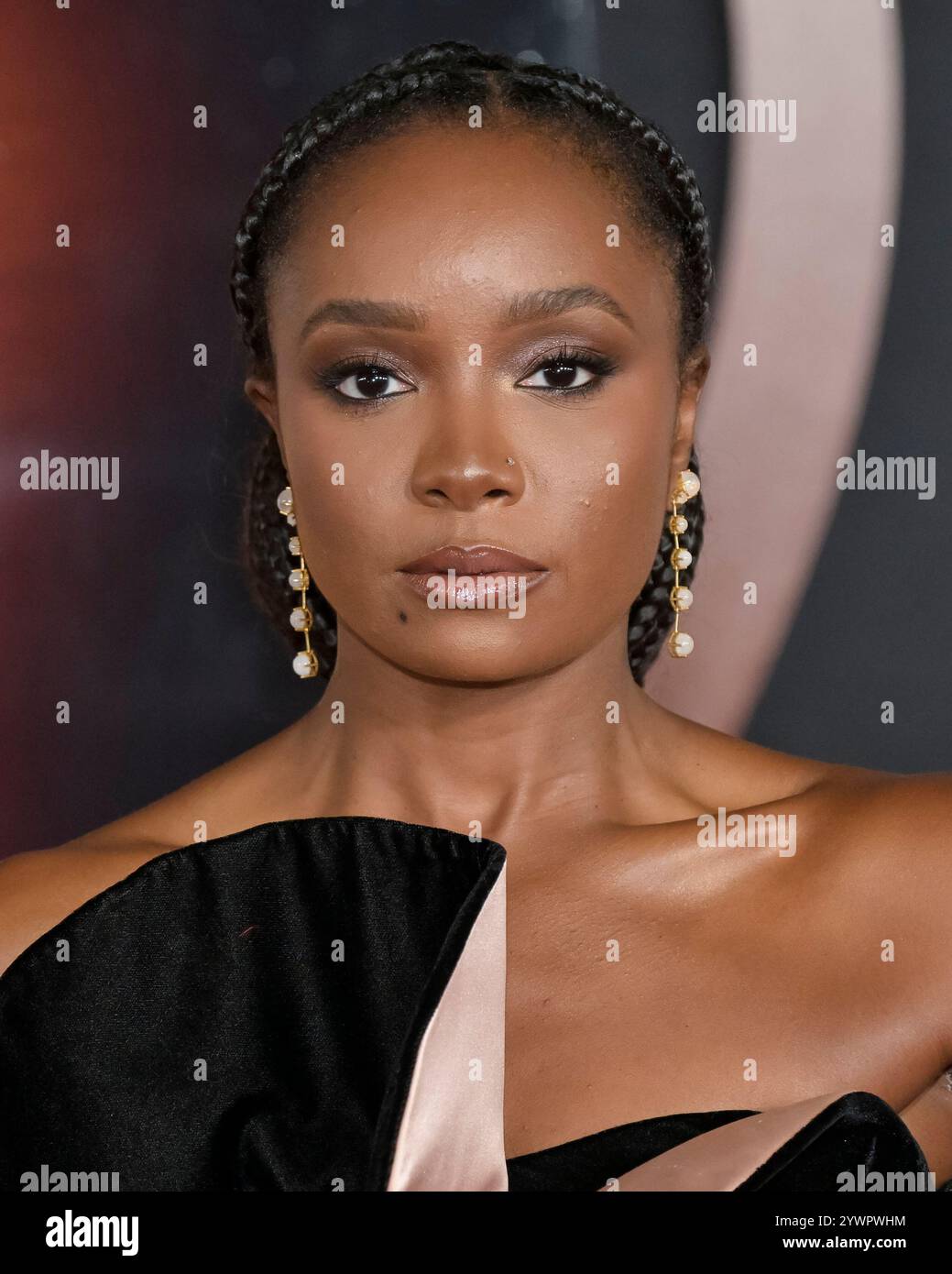 Hollywood, California, USA. 10th Dec, 2024. KiKi Layne. World Premiere ...