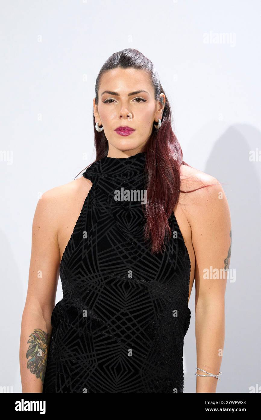 Madrid. Spain. 20241211, Laura Matamoros attends Esquire Men of the ...