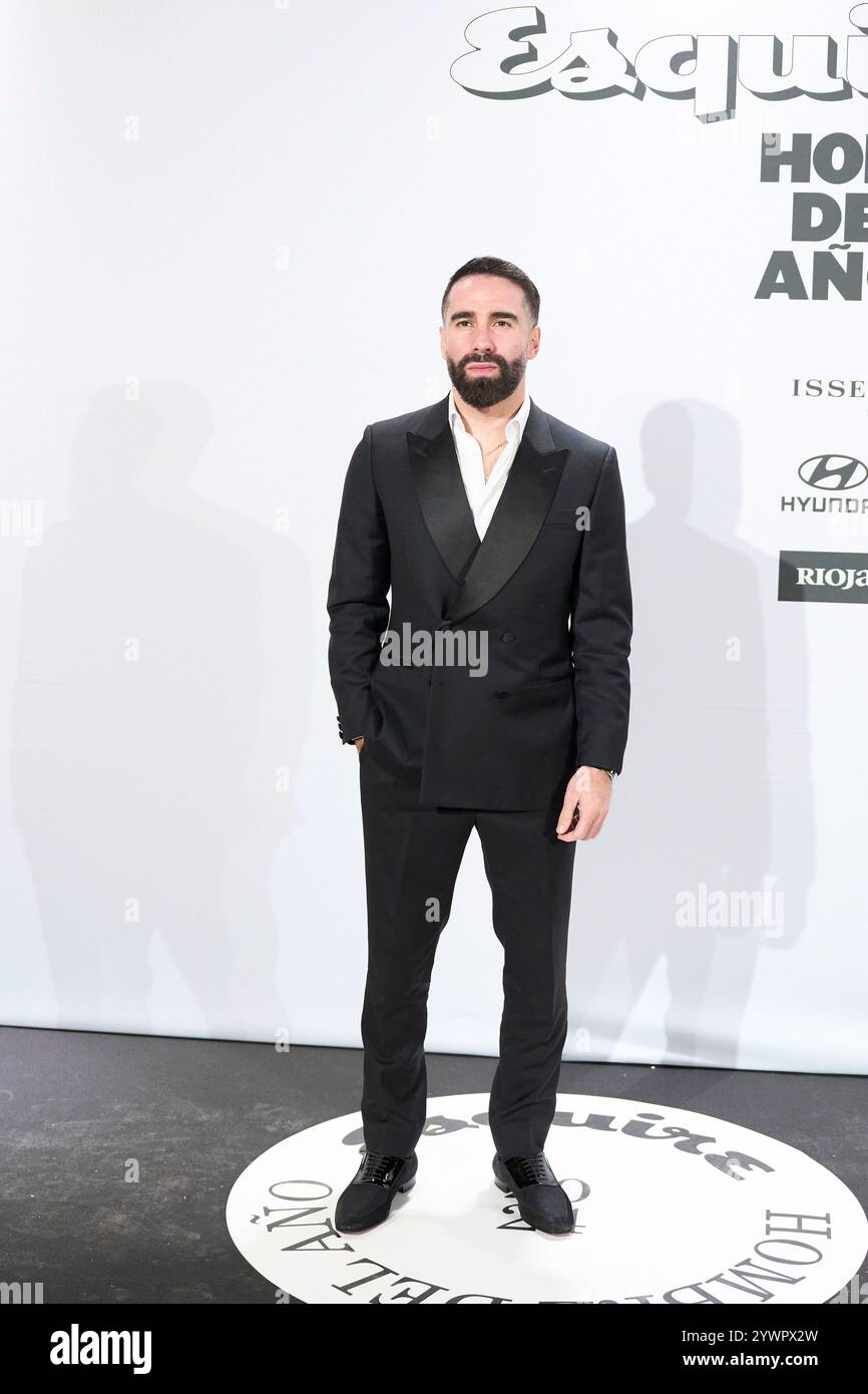 Madrid. Spain. 20241211, David Carvajal attends Esquire Men of the year ...