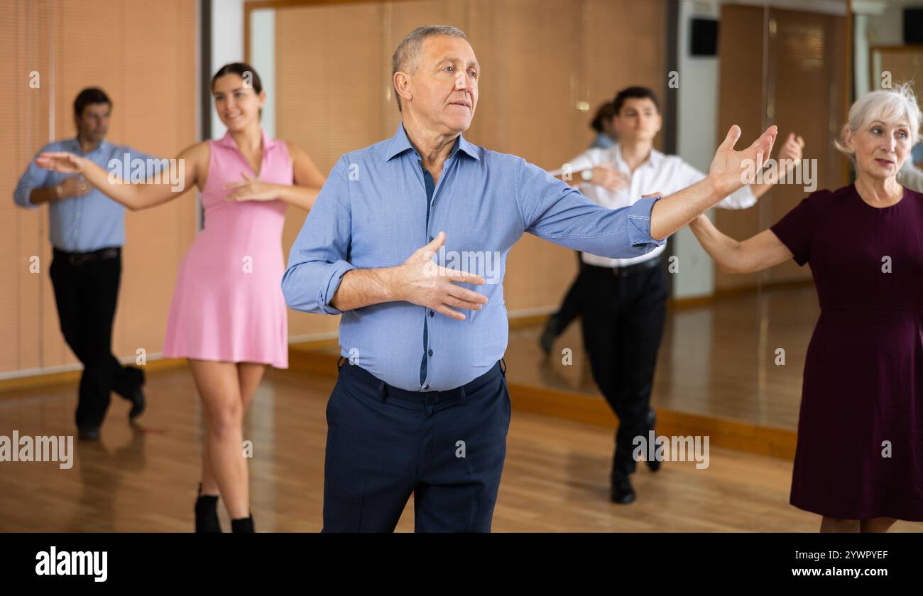 Spirited old man hi-res stock photography and images - Alamy