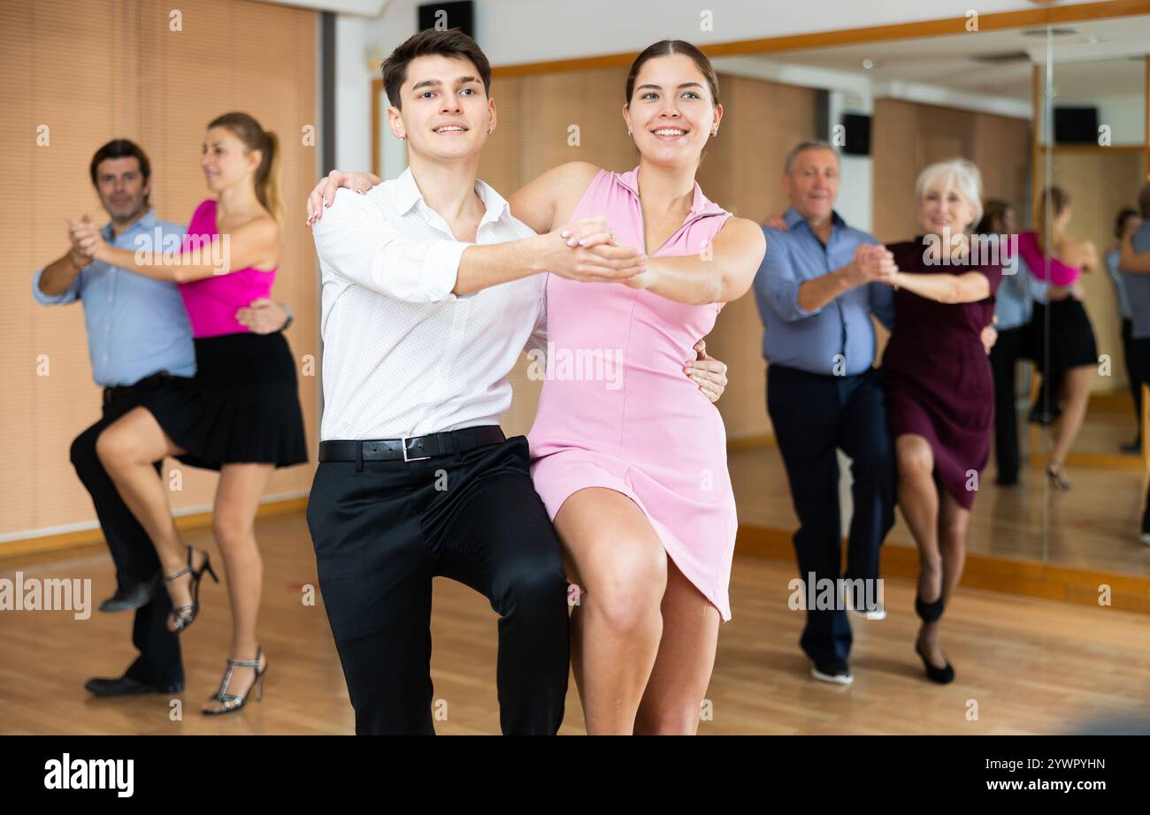Latin american dancer practicing hi-res stock photography and images ...