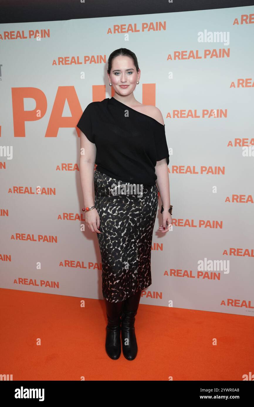 Rosie Harte during a photo call for A Real Pain a the Curzon Mayfair in ...