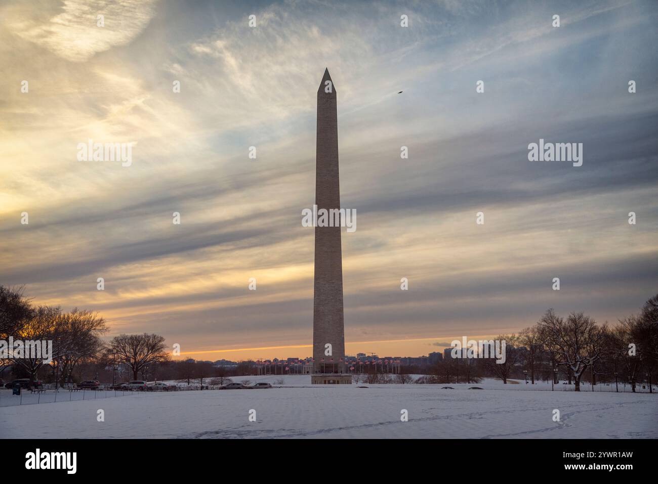 Washington monument backdrop hi-res stock photography and images - Alamy