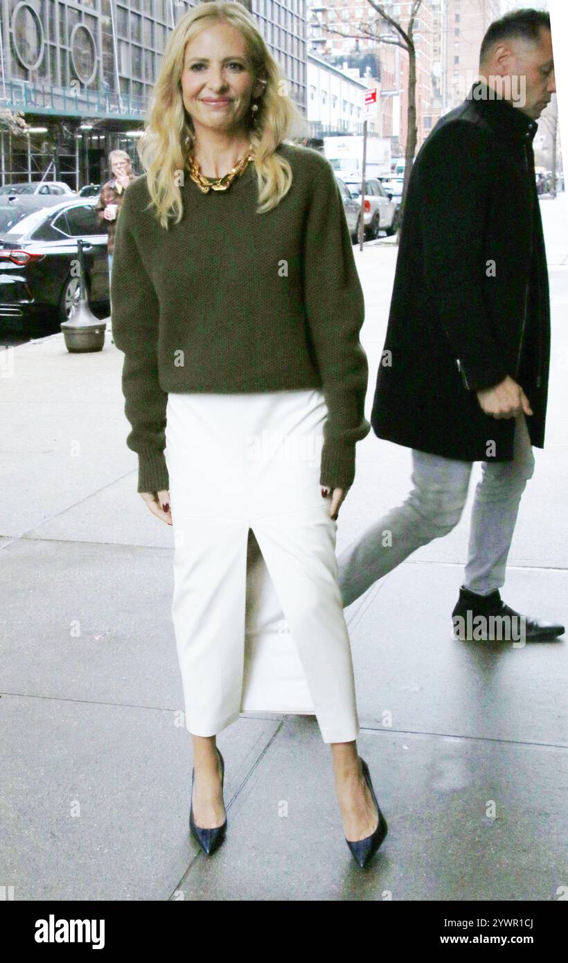 December 11, 2024 Sarah Michelle Gellar on Drew Barrymore Show to talk ...