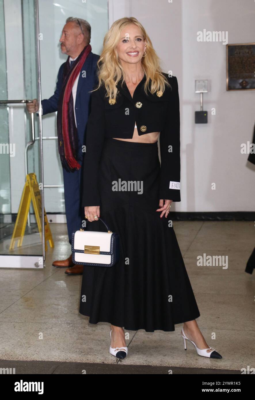 December 11, 2024 Sarah Michelle Gellar on Drew Barrymore Show to talk ...