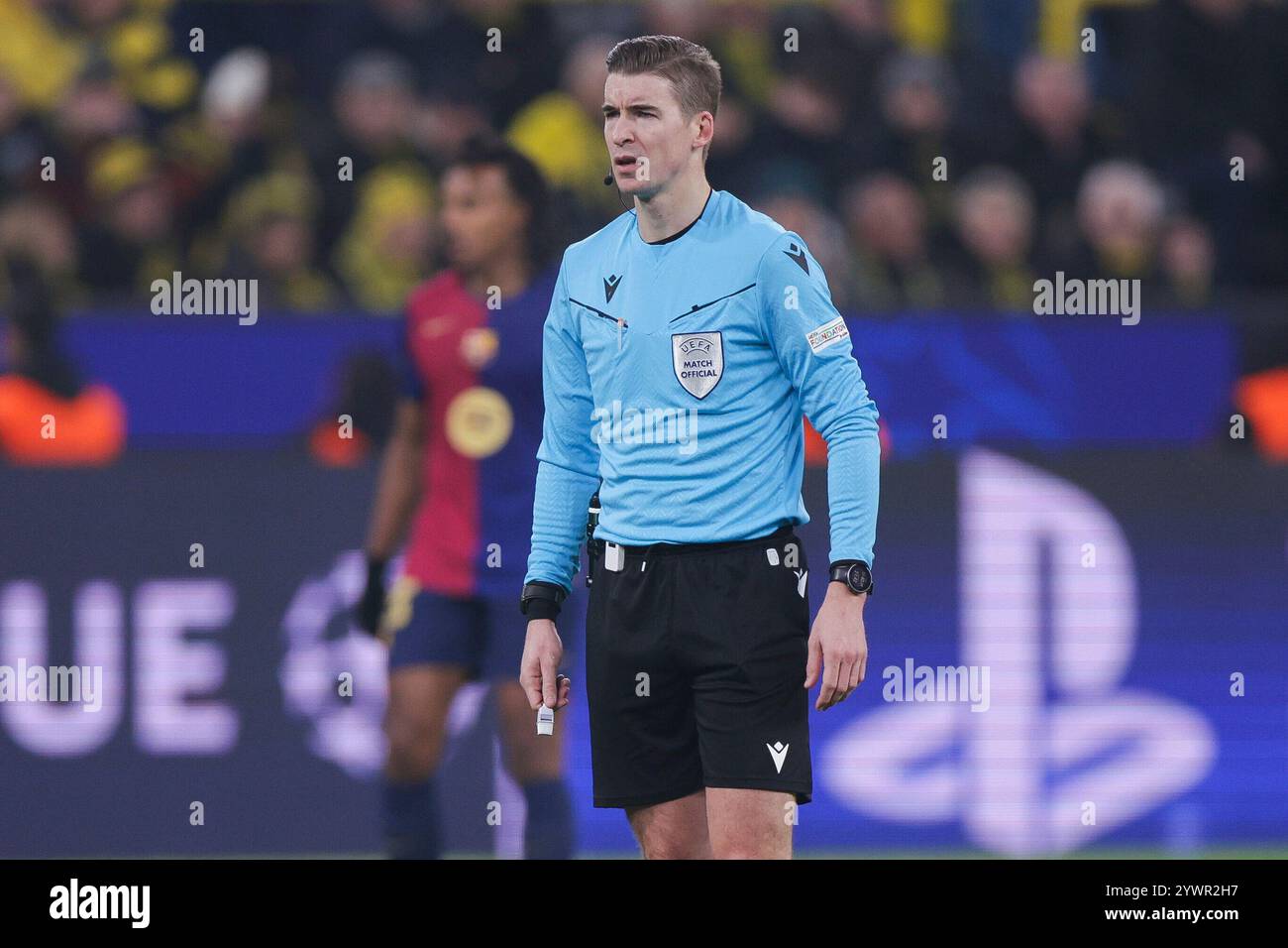 11.12.2024, UEFA Champions League, 6. Spieltag, Borussia Dortmund - FC ...