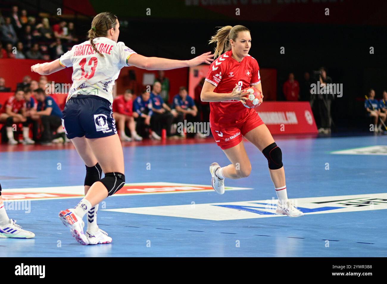 Vienna, Austria. 11th Dec, 2024. VIENNA, AUSTRIA - DECEMBER 11: Kerstin ...