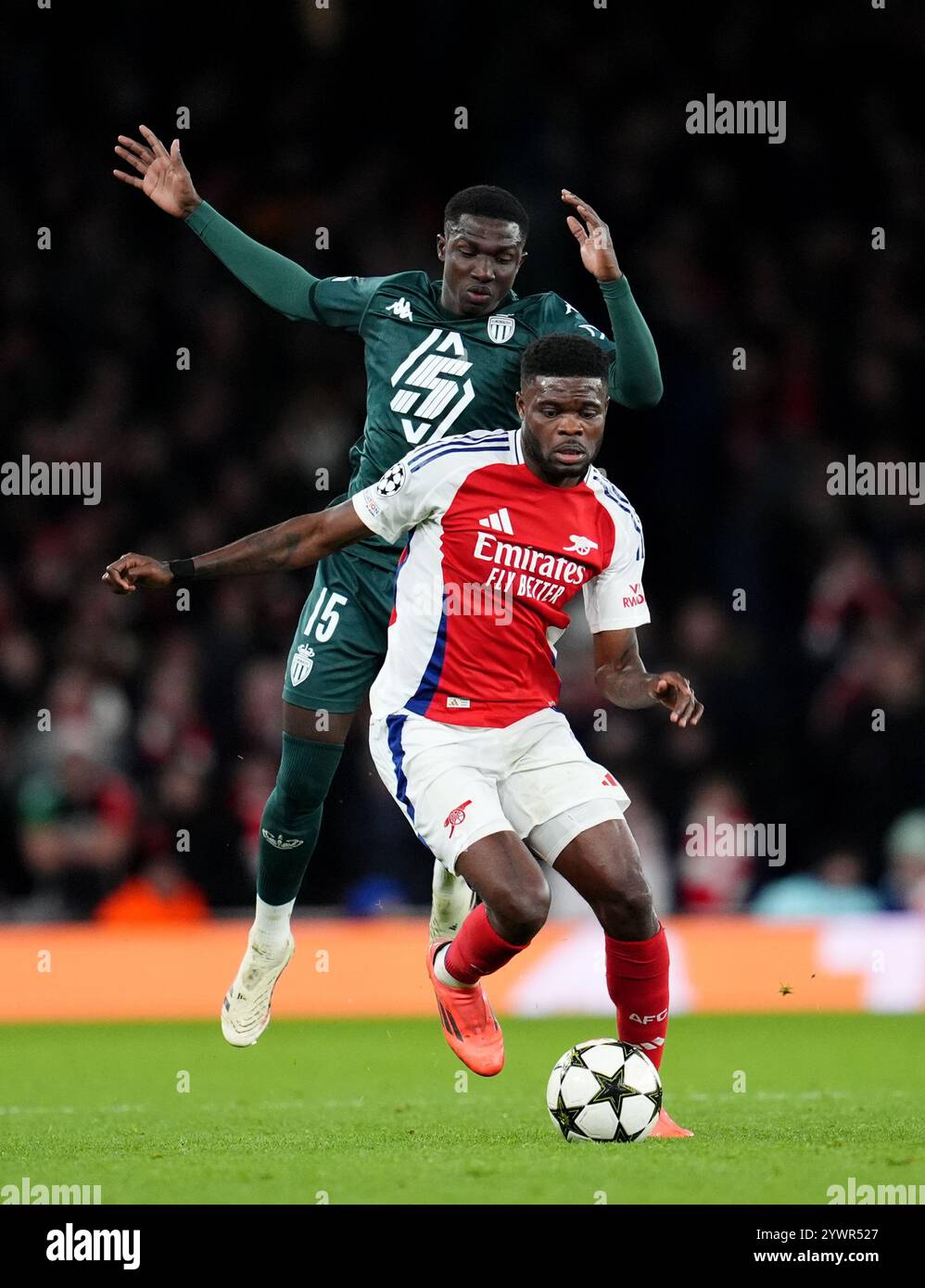 Lamine camara monaco 2024 hi-res stock photography and images - Alamy