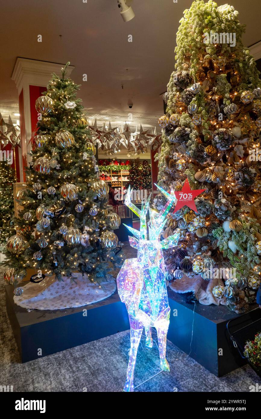 Macy’s holiday Lane is an annual feature at the flagship department ...