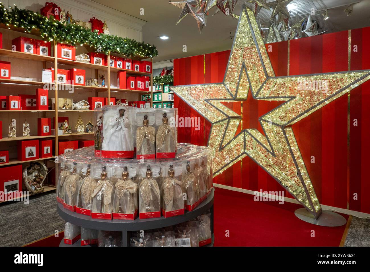 Macy’s holiday Lane is an annual feature at the flagship department ...