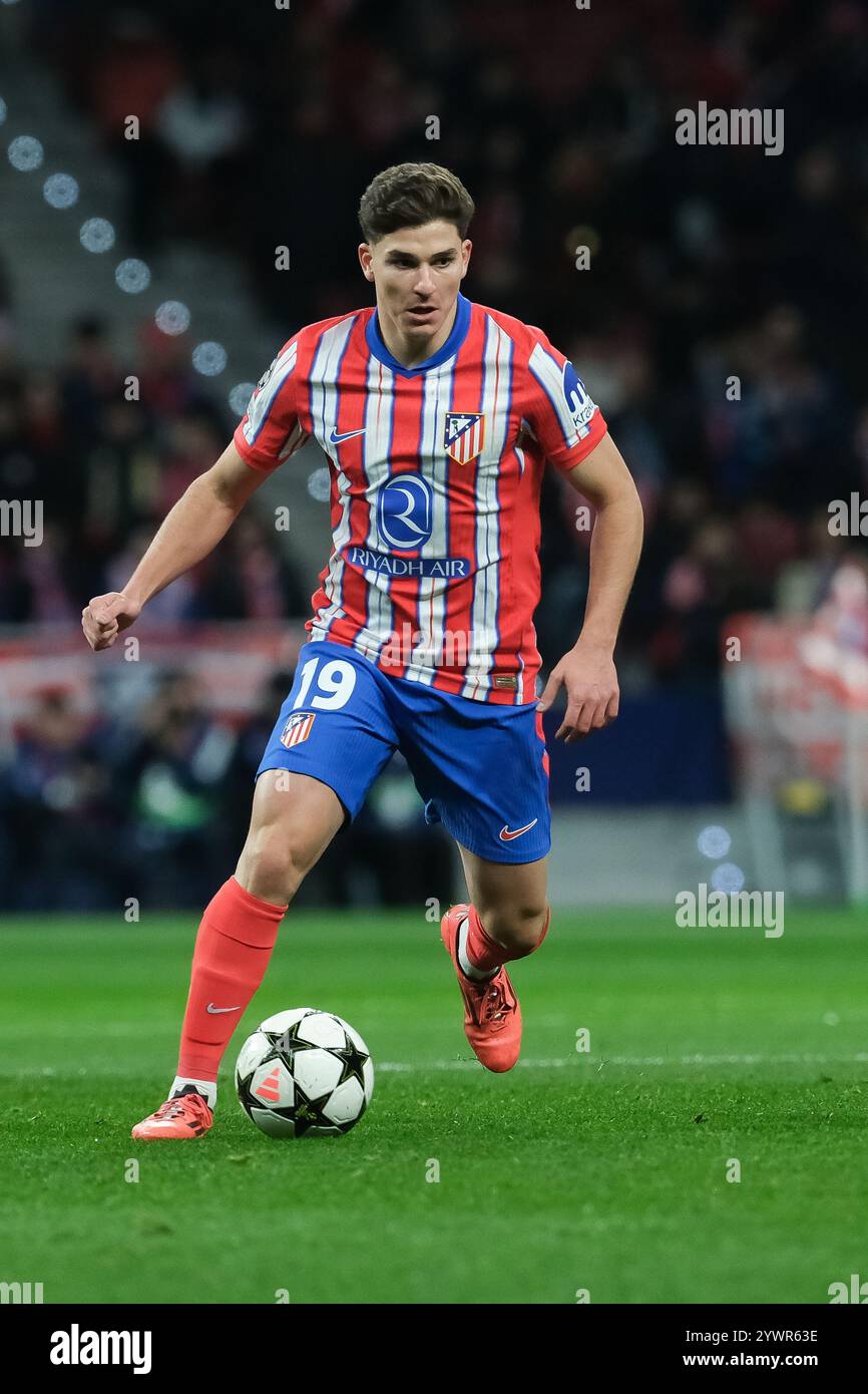 Julian Alvarez of Atletico de Madrid during the UEFA Champions League ...
