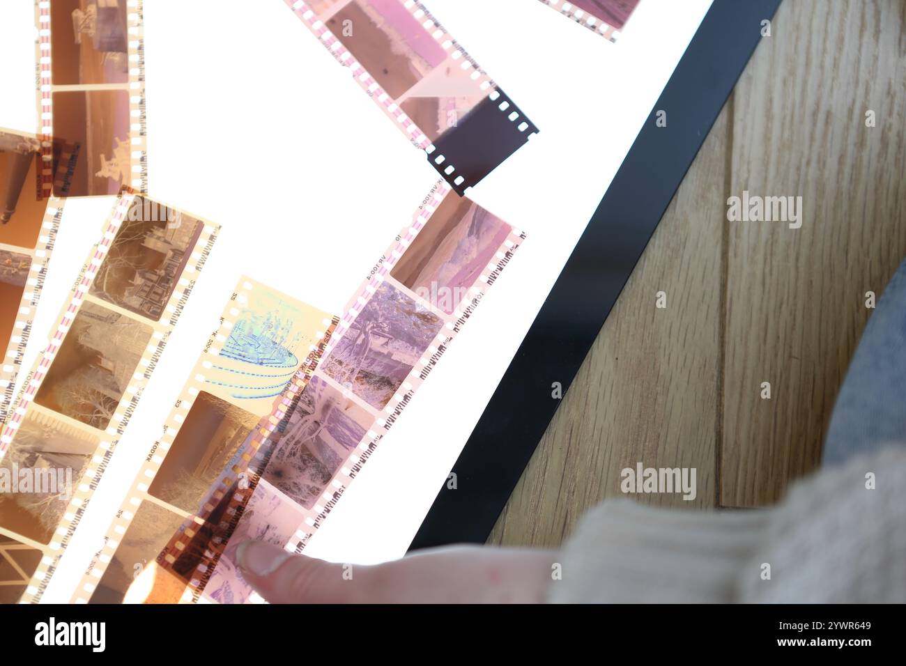 Photo film negatives hi-res stock photography and images - Alamy
