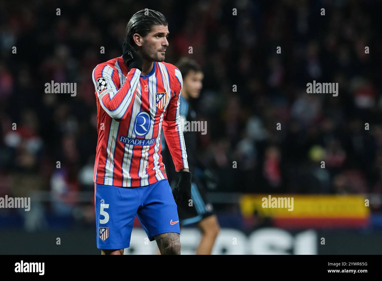 Rodrigo De Paul of Atletico de Madrid during the UEFA Champions League ...