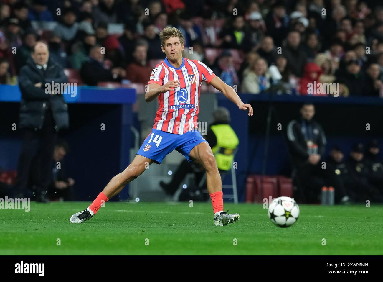 Marcos Llorente of Atletico de Madrid during the UEFA Champions League ...