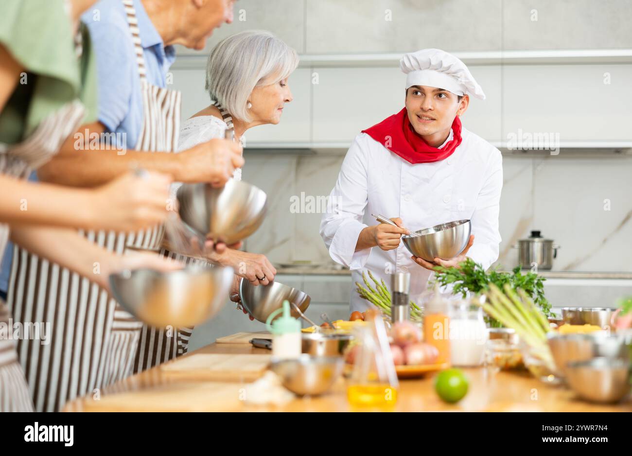 Aspiring chef hi-res stock photography and images - Alamy