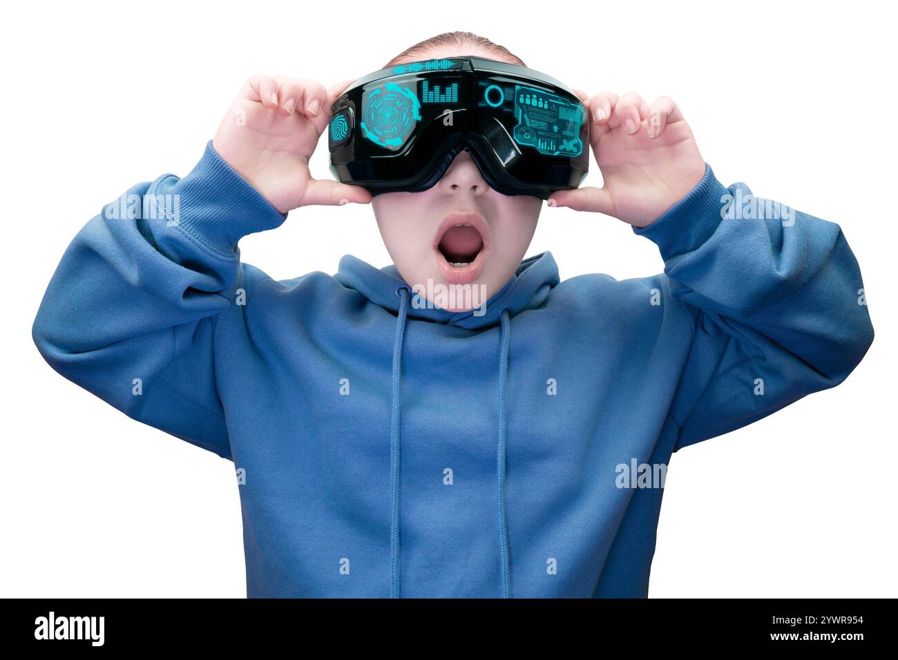 Augmented reality interface hi-res stock photography and images - Alamy